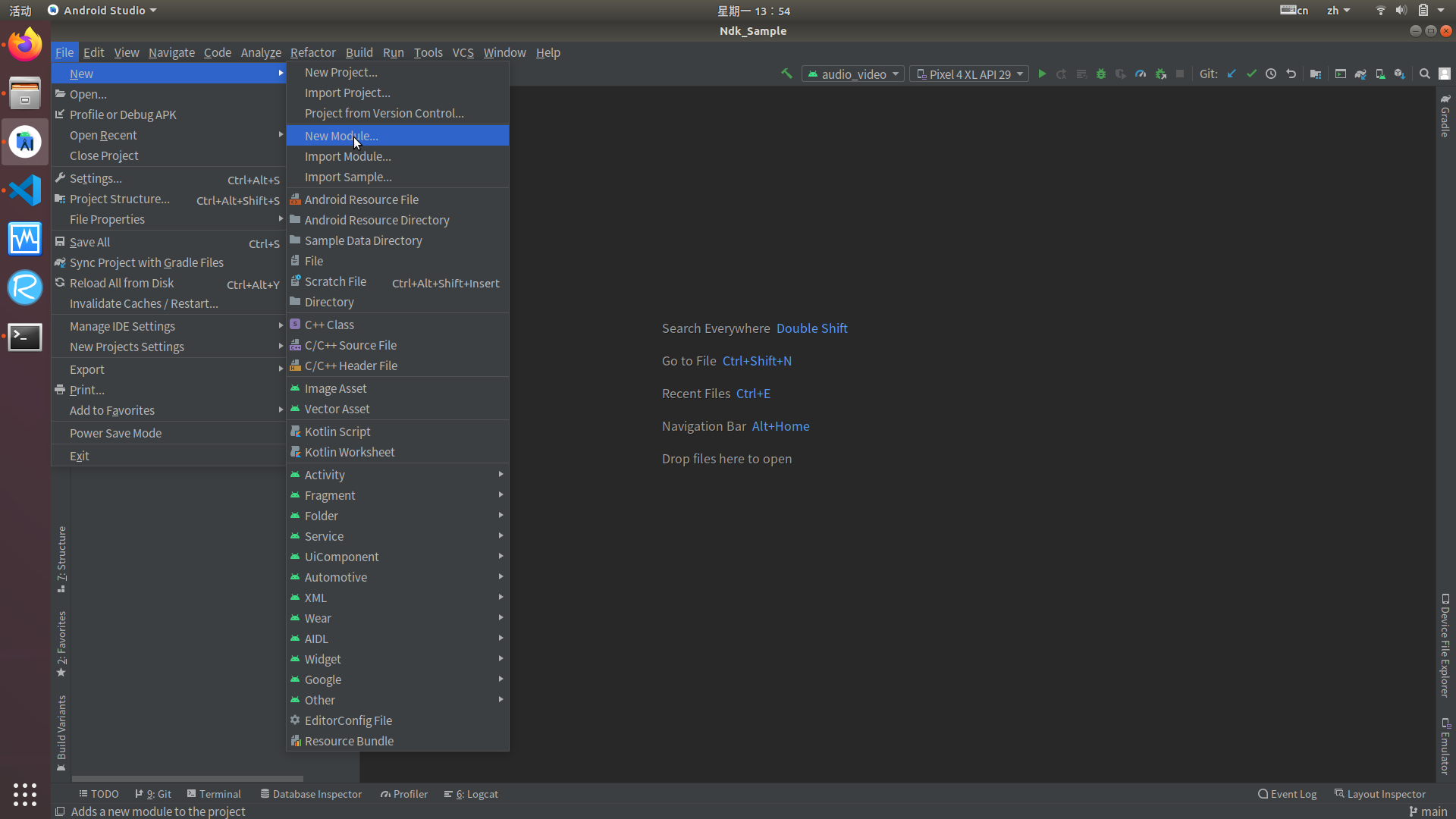 Android Studio在新建Module中引入C/C++模块_add c++ to module-CSDN博客