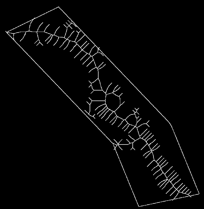图像处理之骨架提取_morphology.skeletonize-CSDN博客
