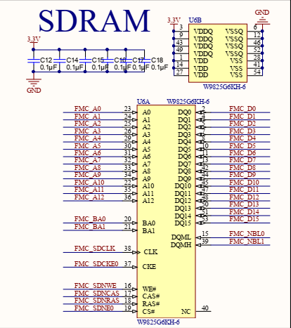 stm32cubemx读写SDRAM-W9825G6KH-CSDN博客