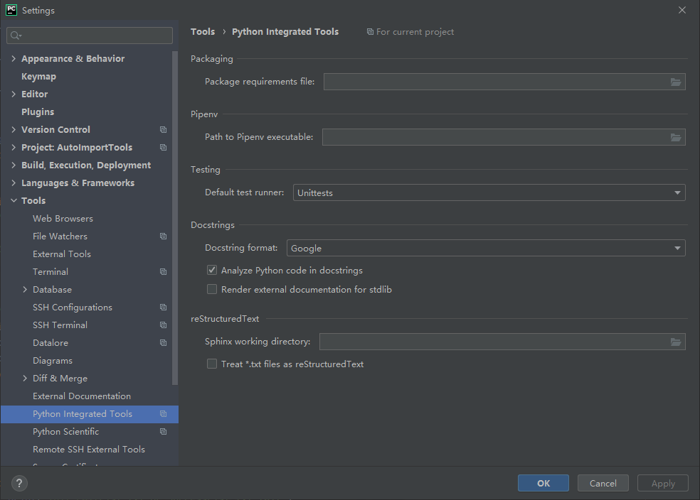 pycharm 函数下输入三个“““回车后不出现参数，返回值等注释_pycharm 函数下三引号敲回车不出参数注释-CSDN博客