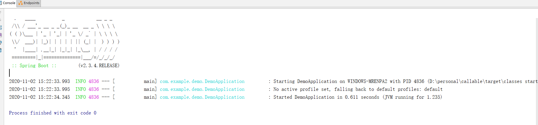 Springboot项目启动后process Finished With Exit Code 0springboot 启动后 直接 Process Finished With Exit