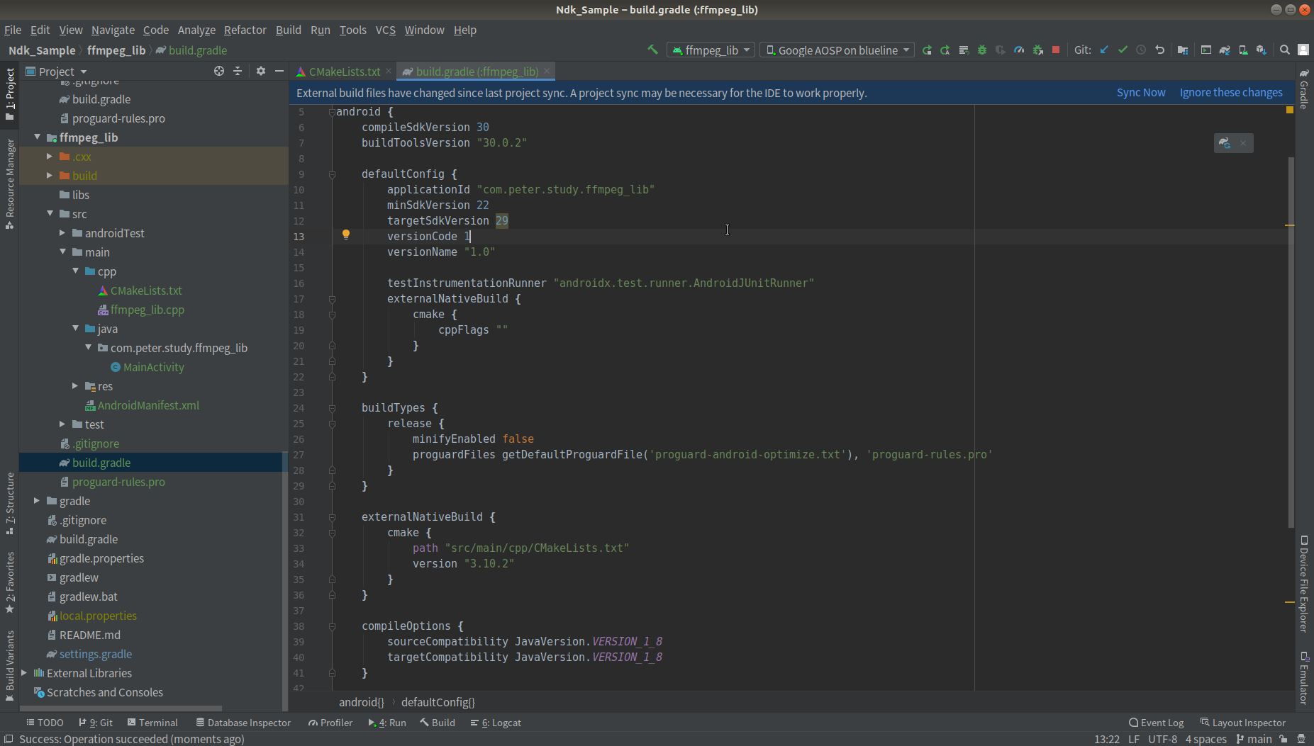 Android Studio在新建Module中引入C/C++模块_add c++ to module_Spirituality韬的博客-CSDN博客
