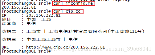 linux服务器查看公网IP信息（curl）_curl ifconfig.cc-CSDN博客