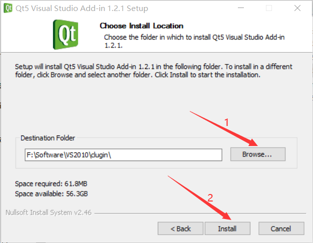 Vs2010 Qt插件安装教程_vs2010安装qt-CSDN博客