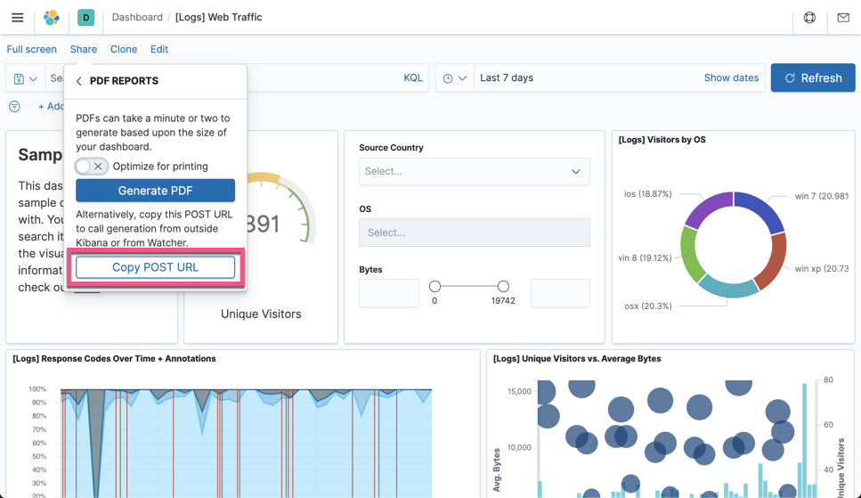 Elasticsearch：自动生成报告并发送_kibana csv报告post url-CSDN博客