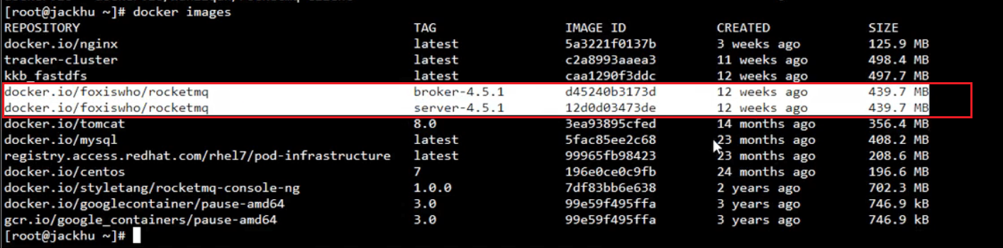 RocketMQ安装_rocketmq安装使用java17-CSDN博客