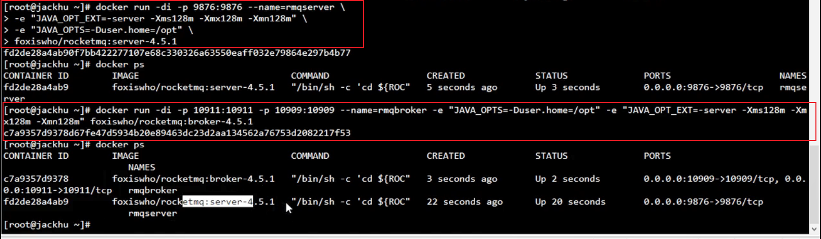 RocketMQ安装_rocketmq安装使用java17-CSDN博客
