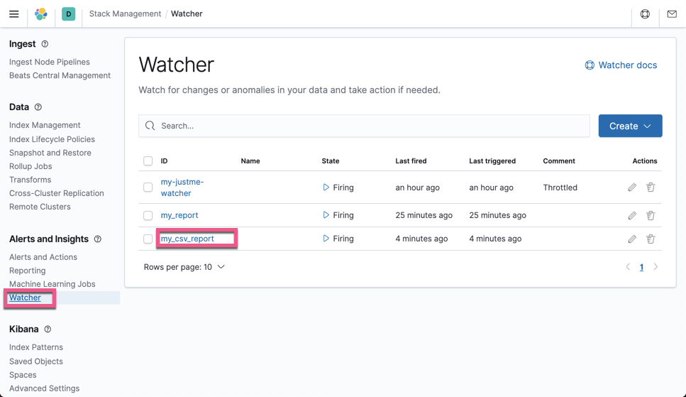 Elasticsearch：自动生成报告并发送_kibana csv报告post url-CSDN博客