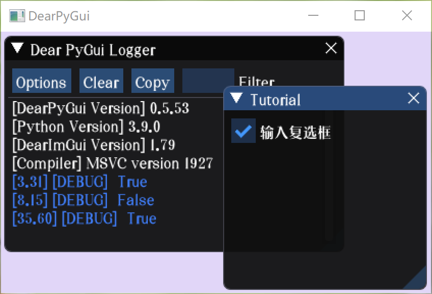Python DearPyGui advanced - Programmer Sought