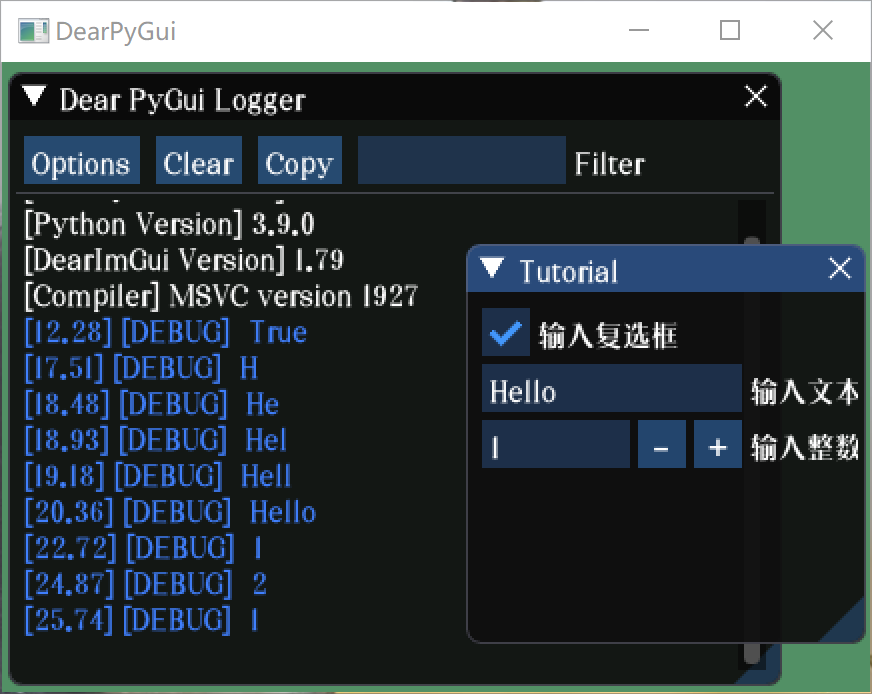 Python Dearpygui 进阶dearpygui 字体颜色 Csdn博客 