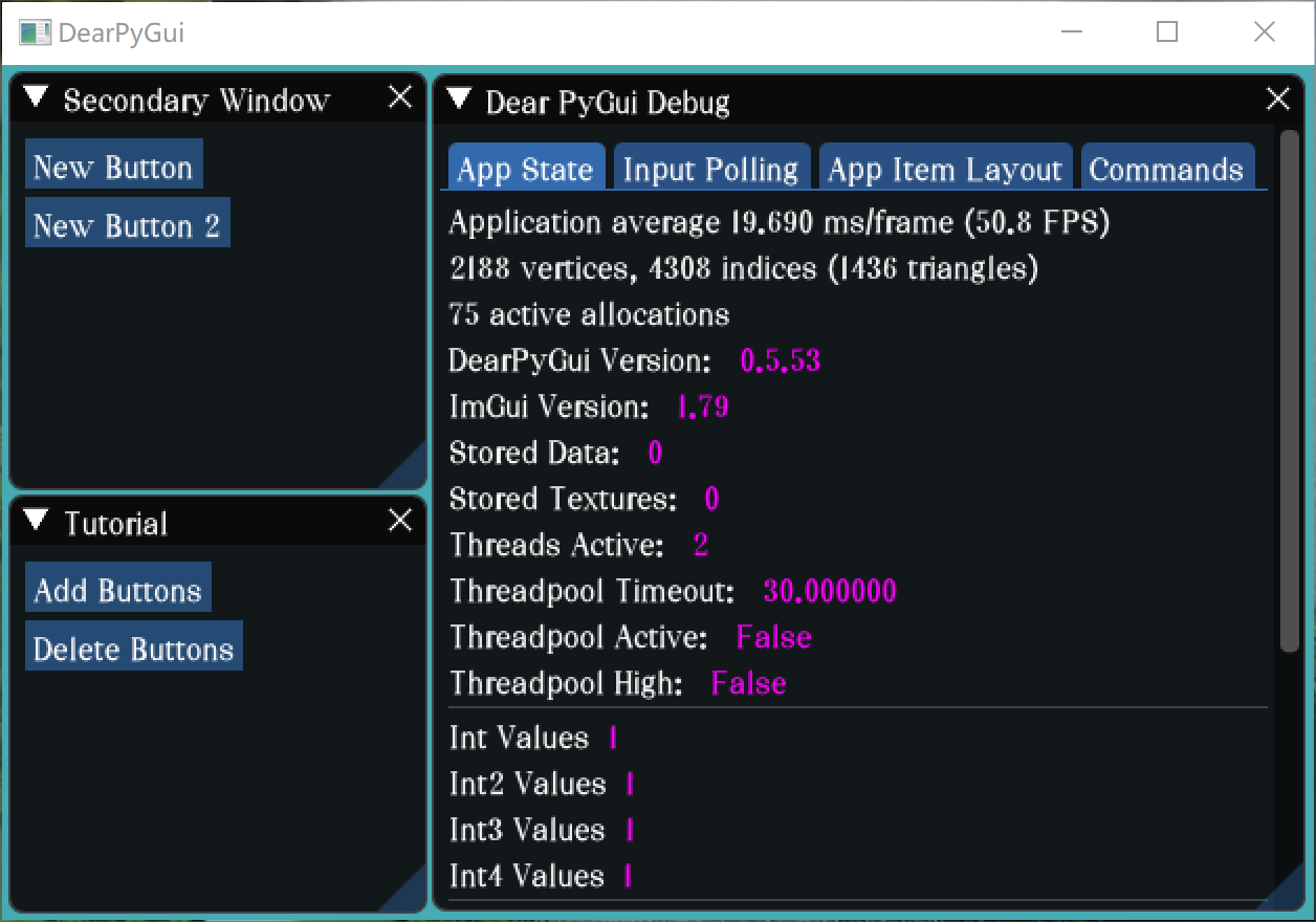 Python DearPyGui 进阶_dearpygui 字体颜色-CSDN博客