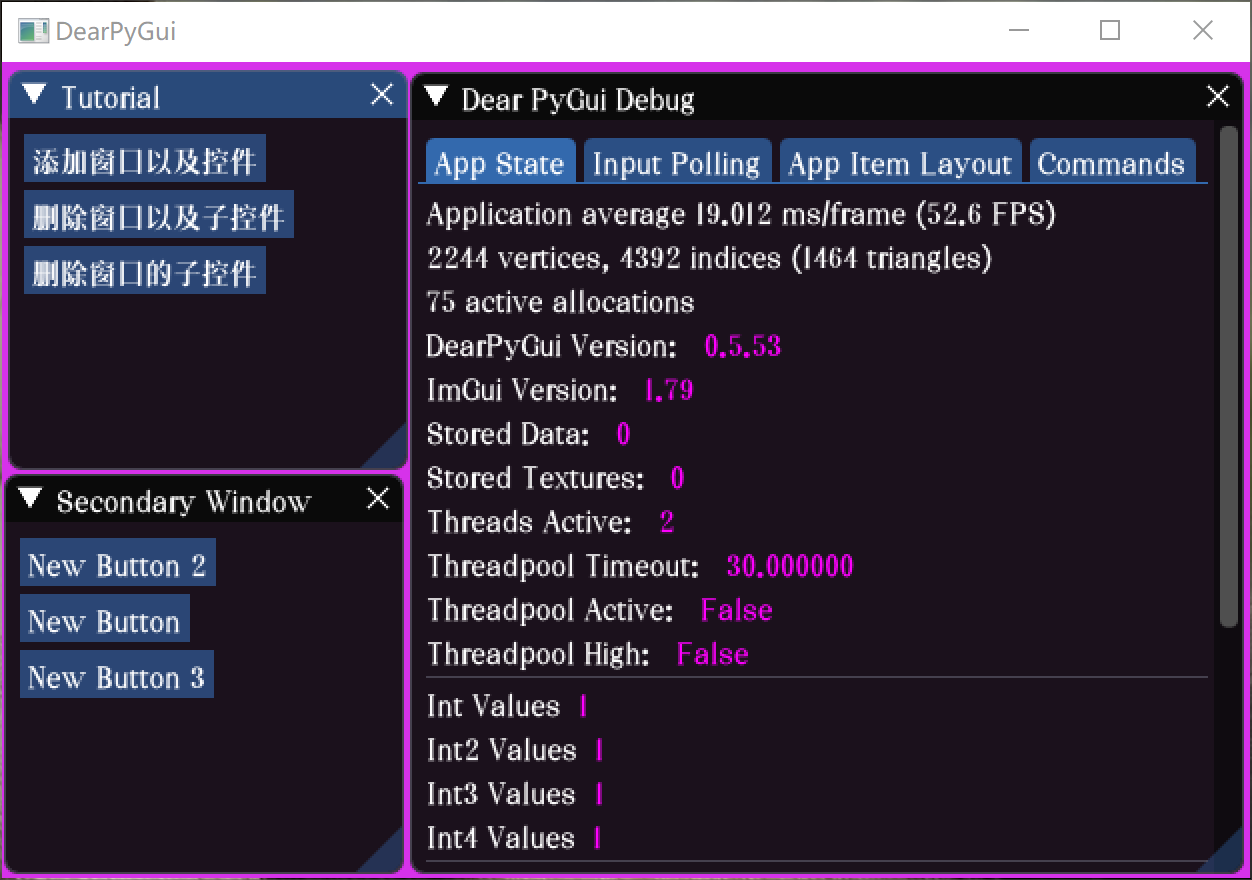 Python Dearpygui 进阶dearpygui 字体颜色 Csdn博客 