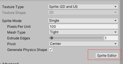 Sprite 自由拉伸不变形_unity代码设置sprite拉伸-CSDN博客