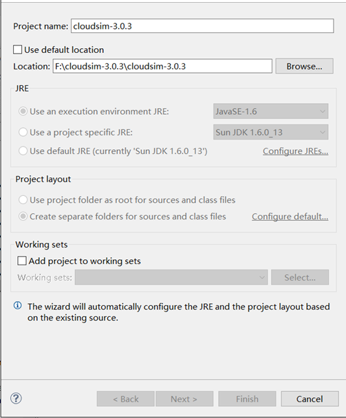 CloudSim的安装配置_cloudsim配置-CSDN博客