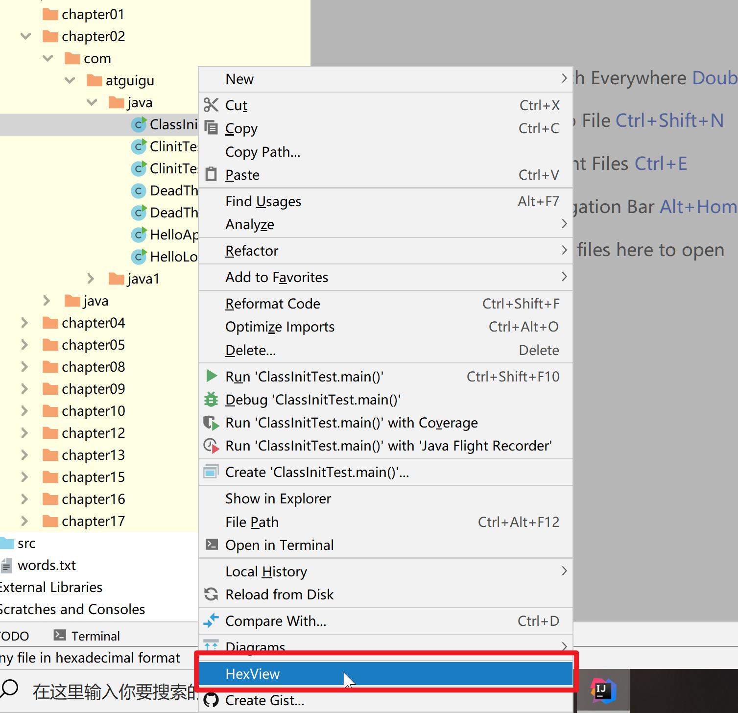 IDEA-jclasslib、hexview插件安装、使用_idea中hexview插件-CSDN博客