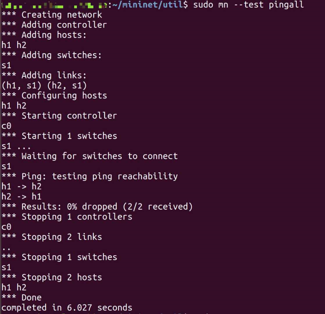 Mininet安装与使用教程_mininet安装教程-CSDN博客