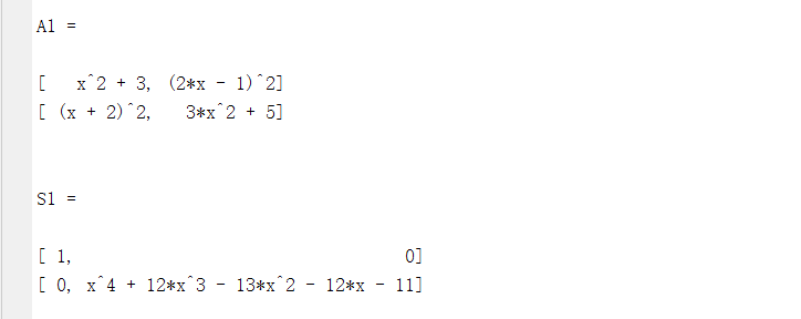 matlab求smith标准型-CSDN博客