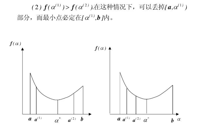 用黄金分割法（golden Section Search Method）求函数最大值的python程序golden Section Line Search Csdn博客 