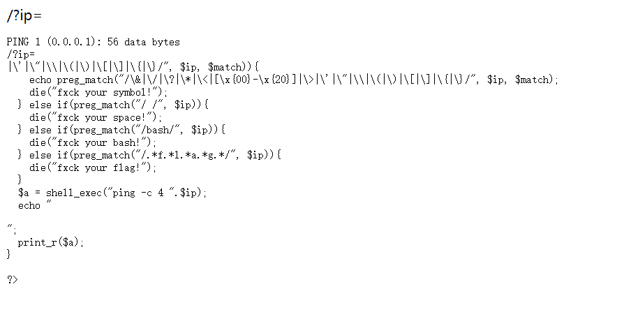 CTF入门笔记之ping_ctf ping-CSDN博客
