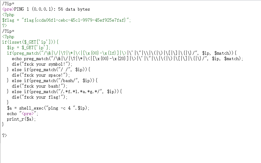 CTF入门笔记之ping_ctf ping-CSDN博客