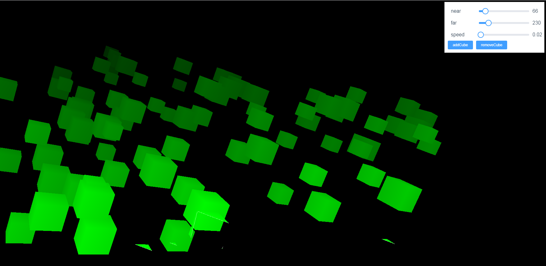 three.js材质-联合材质介绍和使用(vue中使用three.js13)_createmultimaterialobject meshdepthmaterial-CSDN博客