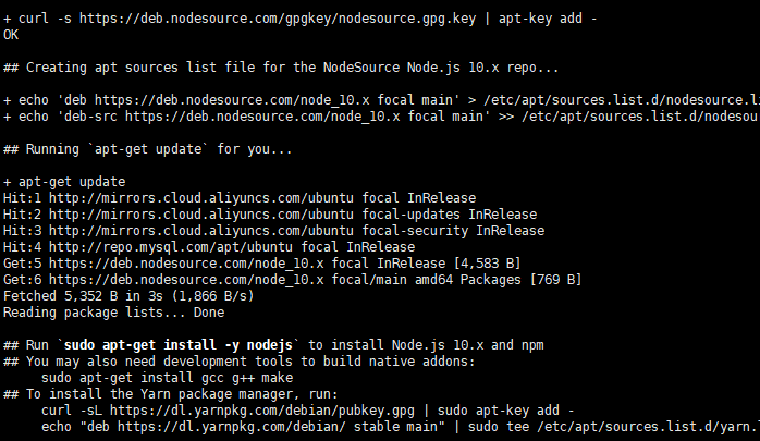Ubuntu 安装最新版nodejs10版_nodejs官网10.x版本-CSDN博客