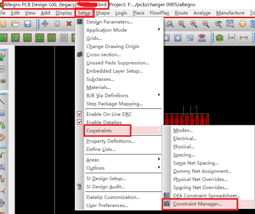 allegro 16.6查看PCB具体DRC的一个方法_allegro 如何一个一个查看drc-CSDN博客