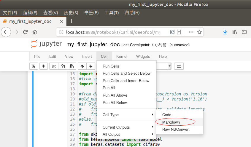 Jupyter Notebook的使用技巧集锦_当jupyternotebook一个代码块要执行多条命令代码时需要注意什么-CSDN博客