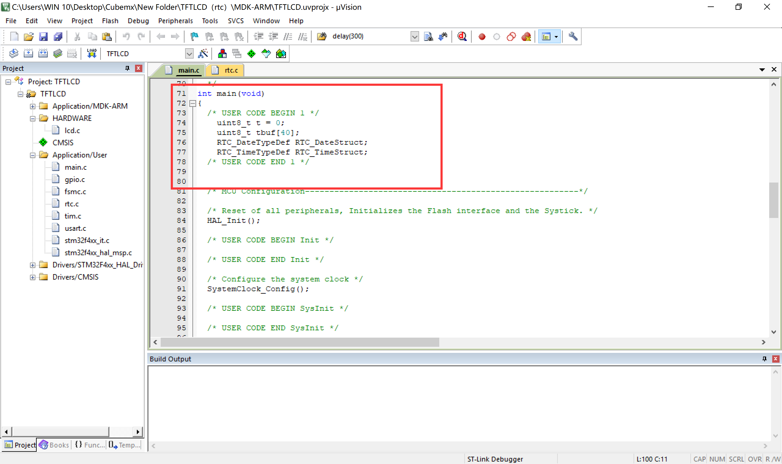 【STM32F4】HAL库 CubeMX(十三)--------RTC实时时钟实验_stm32f4 rtc cubemx-CSDN博客