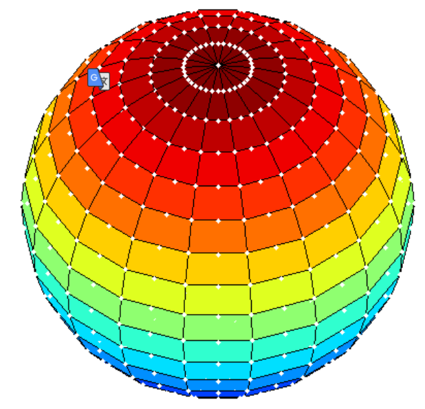 斐波那契网格采样（在球面上均匀排列许多点）-CSDN博客