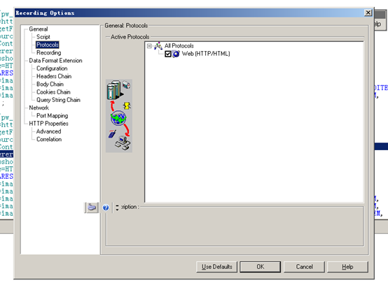 Loadrunner录制脚本以及Recording Options_loadrunner recording options-CSDN博客