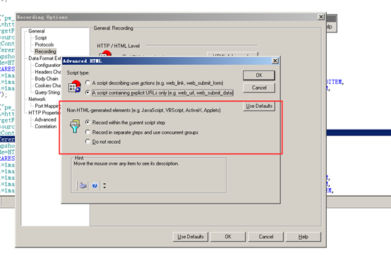Loadrunner录制脚本以及Recording Options_loadrunner recording options-CSDN博客