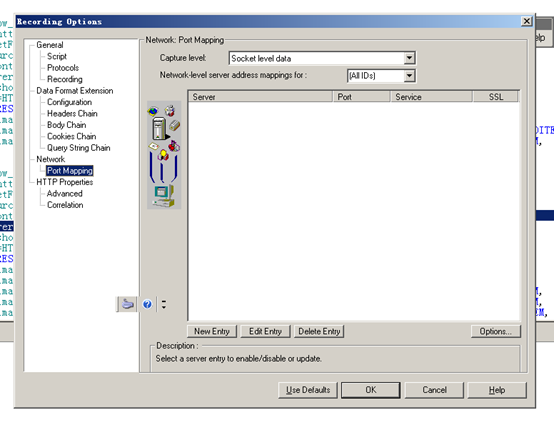Loadrunner录制脚本以及Recording Options_loadrunner recording options-CSDN博客