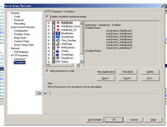 Loadrunner录制脚本以及Recording Options_loadrunner recording options-CSDN博客