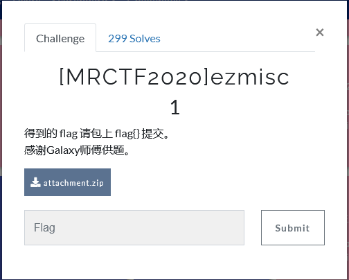 BUUCTF：[MRCTF2020]ezmisc-CSDN博客