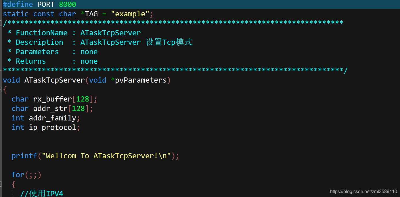 Esp8266做socket实验tcpserver Tcpclient Udpserver Udpclient8266 Socket Csdn博客