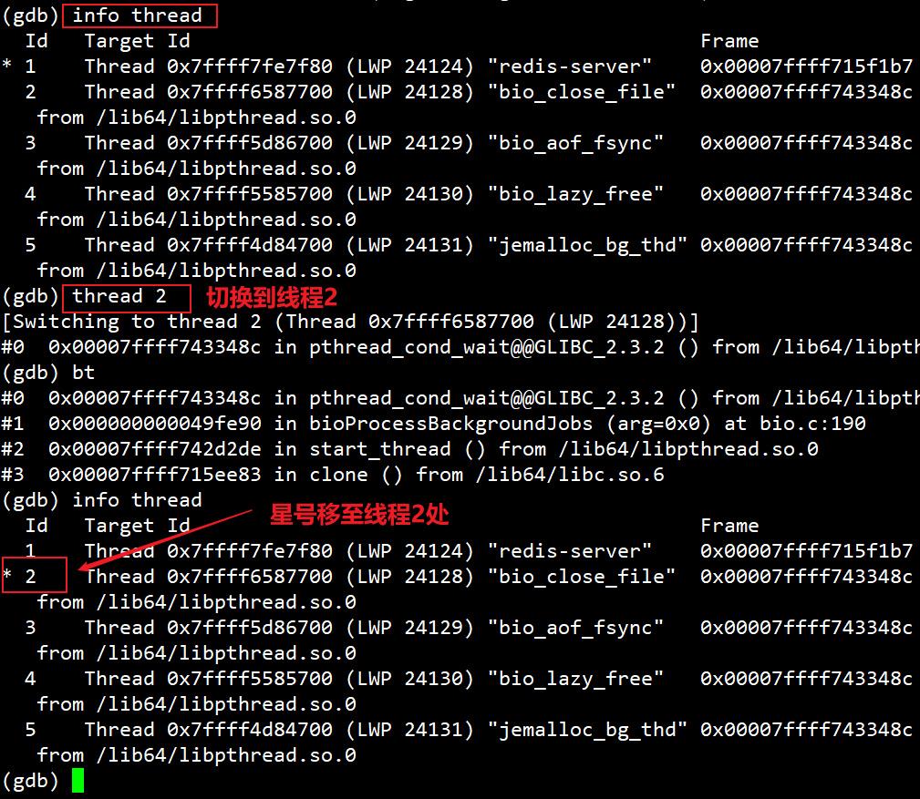 gdb调试学习与实践笔记 -- 常用命令解析2_new lwp-CSDN博客