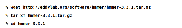 linux系统下安装pfam数据库中hmmer软件以及python3非root用户的安装_pfam数据库在linux上使用-CSDN博客
