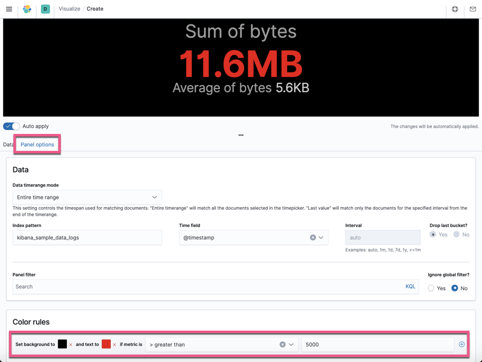 Kibana：运用 TSVB 中的 Metric 生成两个指标的可视化_tsvb metric是什么意思-CSDN博客