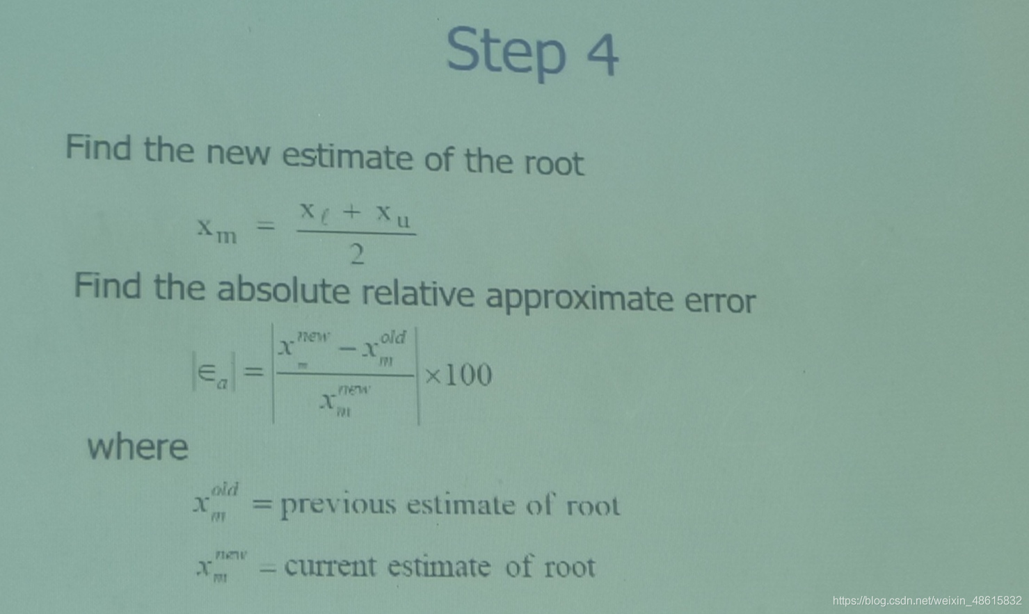 区间二分法（bisection Method）迭代求根的python程序 Csdn博客 