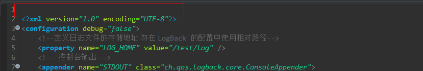 logback.xml报错_problem parsing xml document. see previously repor-CSDN博客