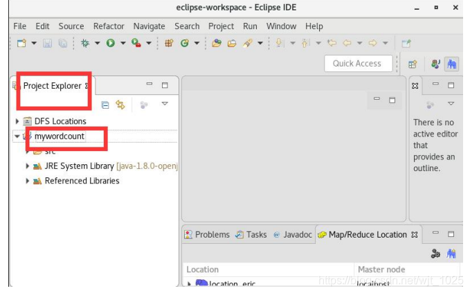 基于伪分布式hadoop:配置eclipse并在eclipse上运行词频统计程序在命令行和eclipse分别进行统计词频,区别在哪里 Csdn博客 5633