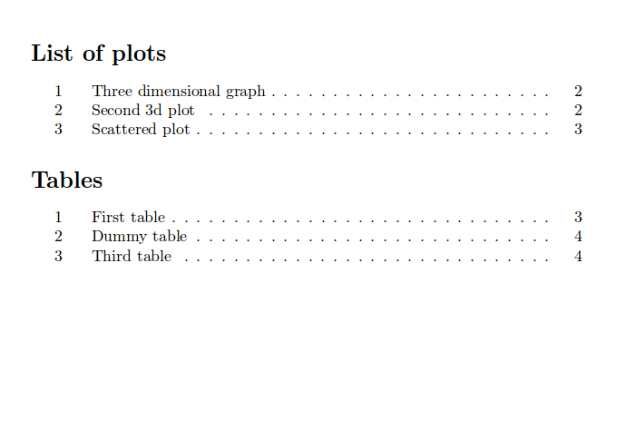 LaTeX 中表格和图片的目录_latex如何为图片添加目录-CSDN博客