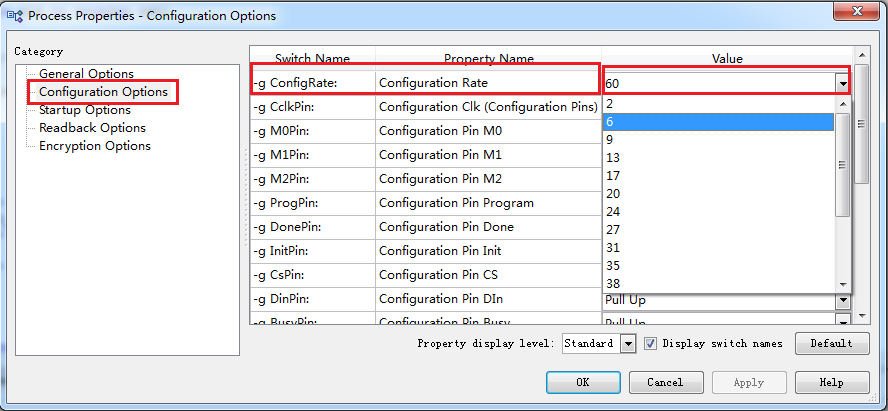 Xilinx ISE14.7设置程序加载速率_configuration rate 加载数率如何计算-CSDN博客