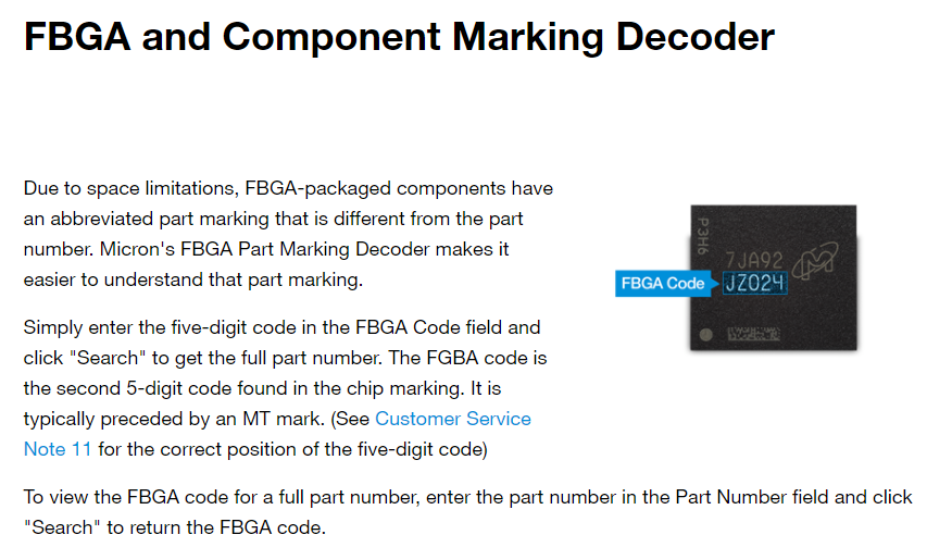【硬件】美光DDR上丝印和型号对应关系_镁光丝印查询-CSDN博客