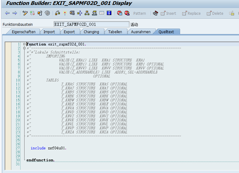 SAP XD01、FD01、VD01创建客户增强，校验客户名称重复_sap创建客户增强校验-CSDN博客