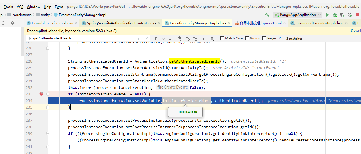 flowable实现设置节点分配给流程发起人_flowable ${initiator}-CSDN博客