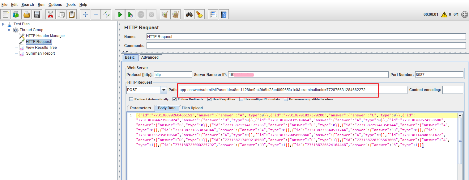 jmeter运行时出现status“:400,“error“:“Bad Request“的问题，用于post接口_jmeter bad request_doudoubug_0607的博客-CSDN博客