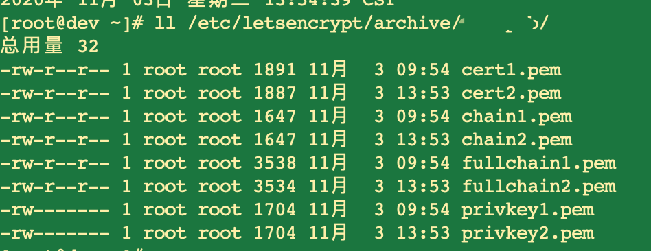 docker nginx 使用docker letsencrypt生成证书 不重启nginx更新_letsencrypt证书更新要重启-CSDN博客